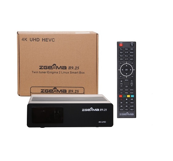 ZGEMMA H9.2S 4K ENIGMA2 Cccam Iptv Oscam NOWOŚĆ